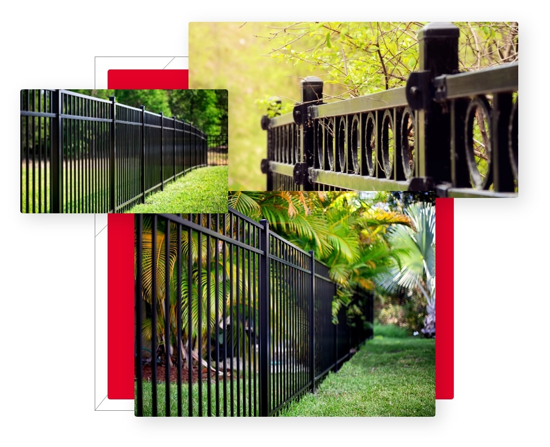 Residential Aluminum Fences - Signature Fence
